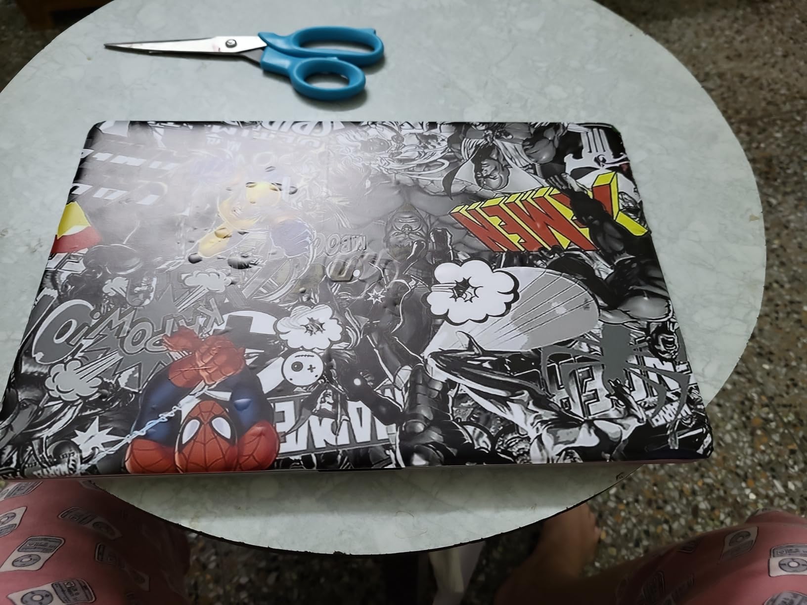 GADGETS WRAP Gadgetswrap Laptop Skin Vinyl Self-Adhesive Stickers for ...