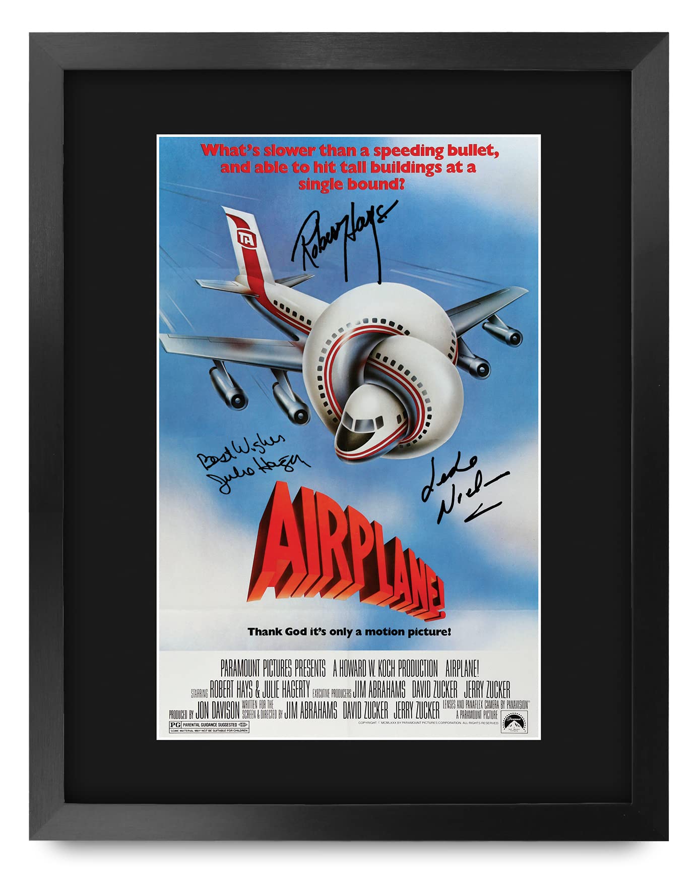 Airplane 1980 Poster