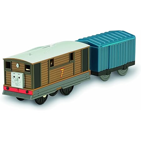 Thomas & Friends Trackmaster Toby Motorised Engine : Amazon.co.uk: Toys ...