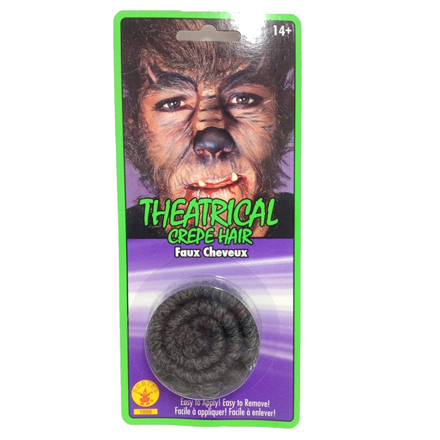 Snapklik.com : Rubies Costume Co Wool Crepe Hair- LB Costume