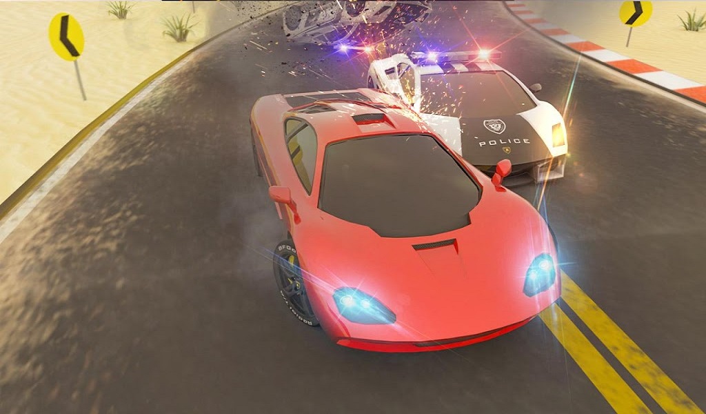 Police Car Games - Police Car Chase Driving Simulator Game, Crime City ...