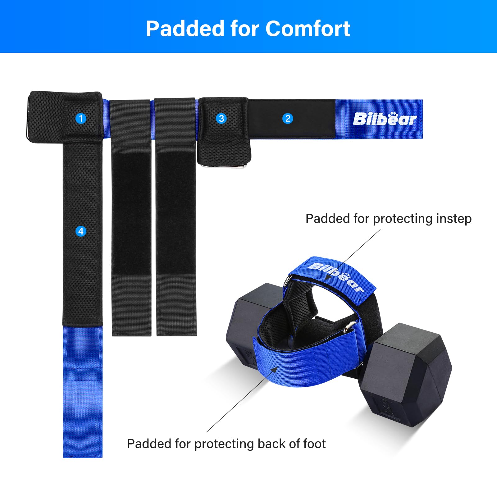 Snapklik.com : 2Pcs Tibialis Trainer Strap For Shin Splint Relief ...