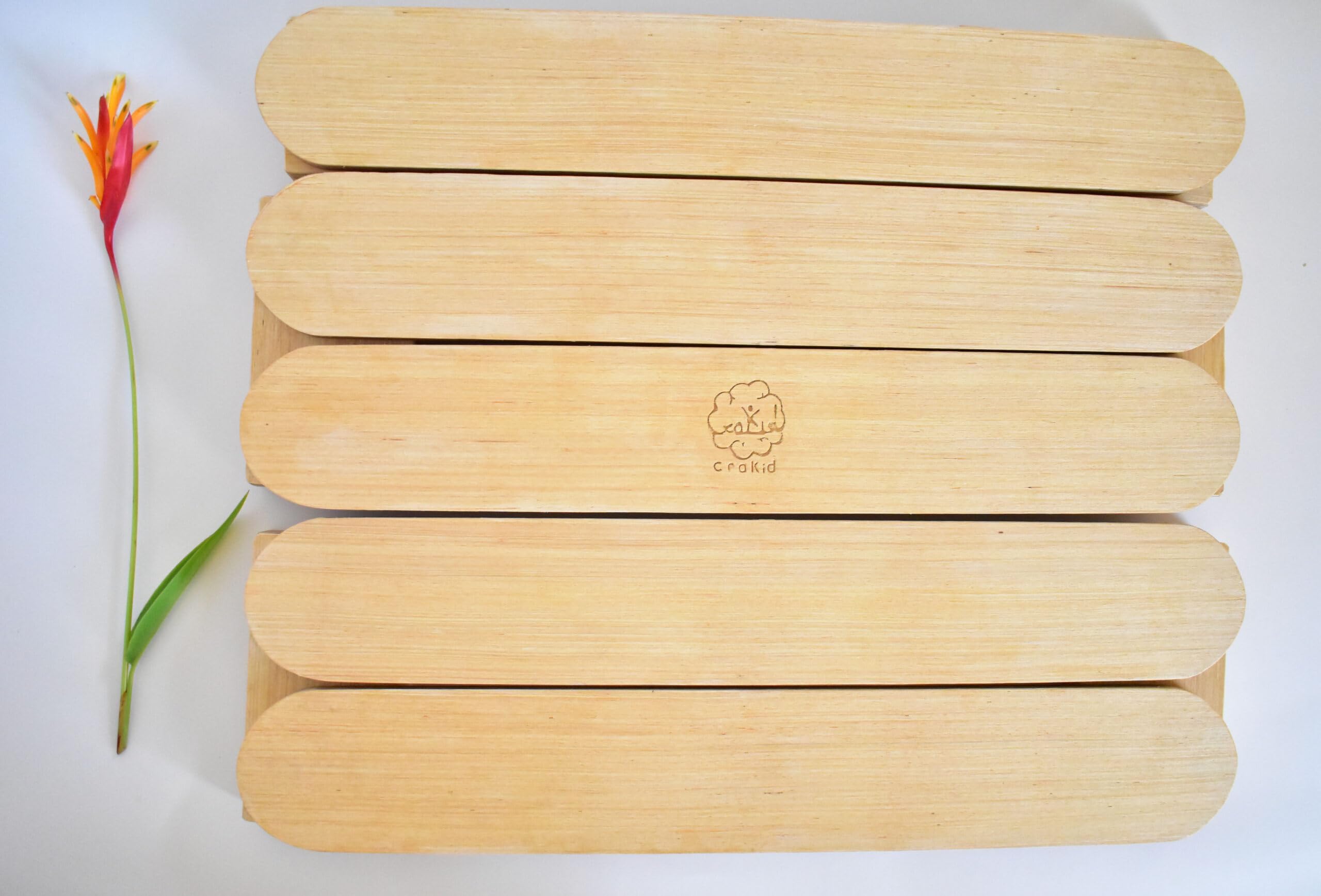 Buy PSWOOD Wooden Balance Beam | Kids Balance Board | Montessori Toy ...