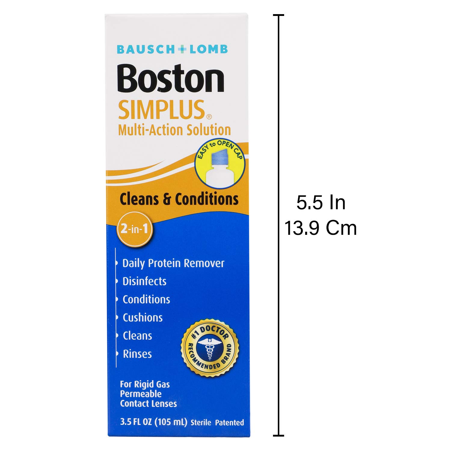 Snapklik.com : Boston Simplus Contact Lens Solution