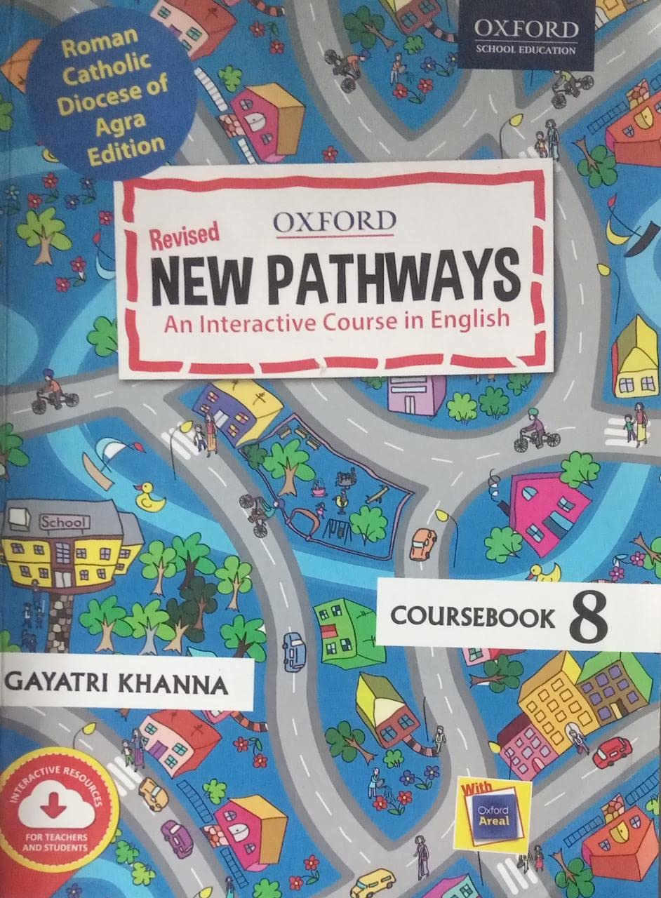 Amazon.in: Buy Oxford New Pathways Course Book Class 8 Book Online at ...