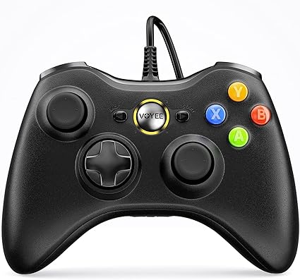 Amazon.com: VOYEE PC Controller, Wired Controller Compatible with ...