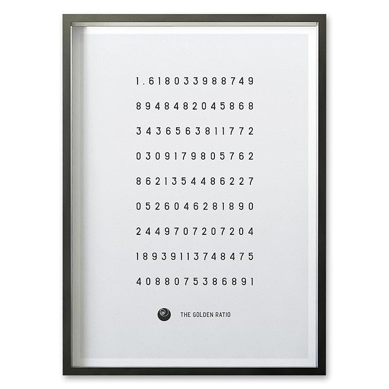 Amazon Golden Ratio Digits Print For Classroom Decor Mathematics amazon-golden-ratio-digits-print-for-classroom-decor-mathematics
