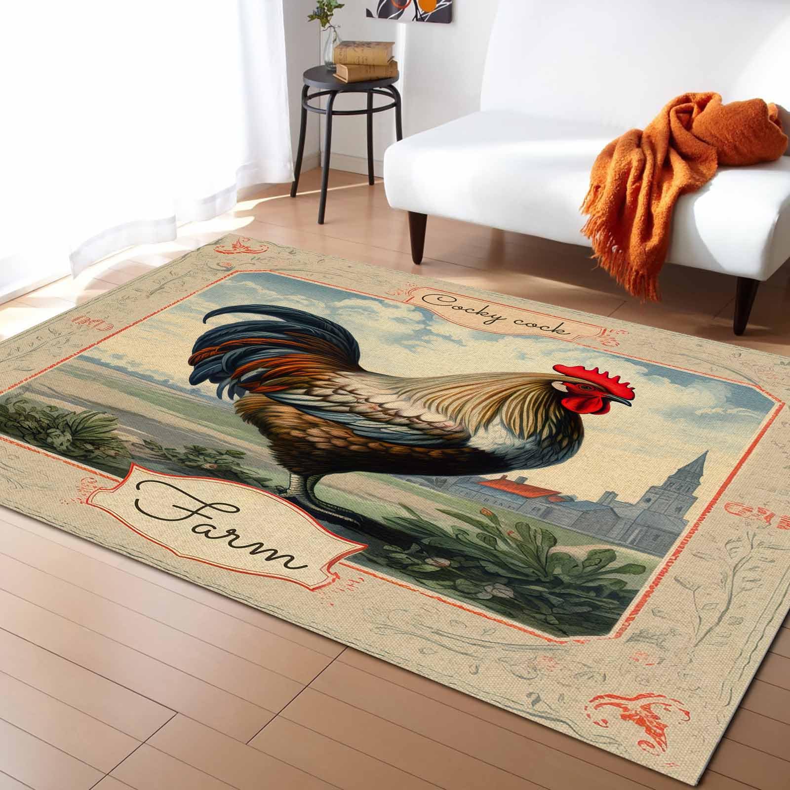 Area Rugs Country Farmhouse Farmhouse Rugs Are A Versatile Pick For