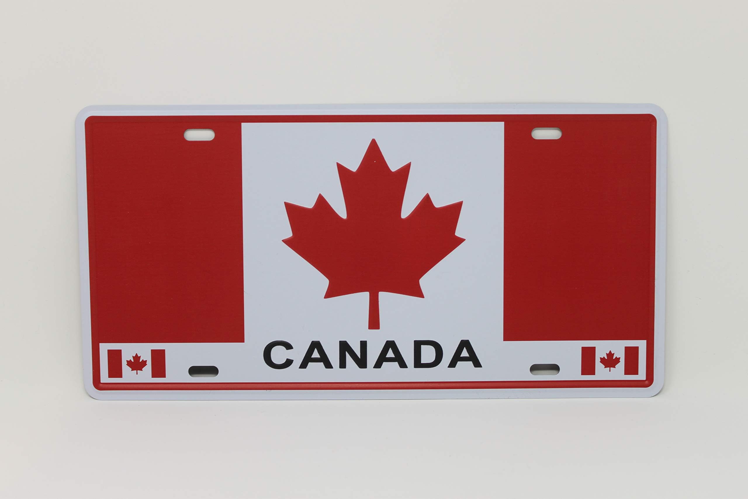 Canada Metal Licence Plate 12" by 6" : Amazon.ca: Home