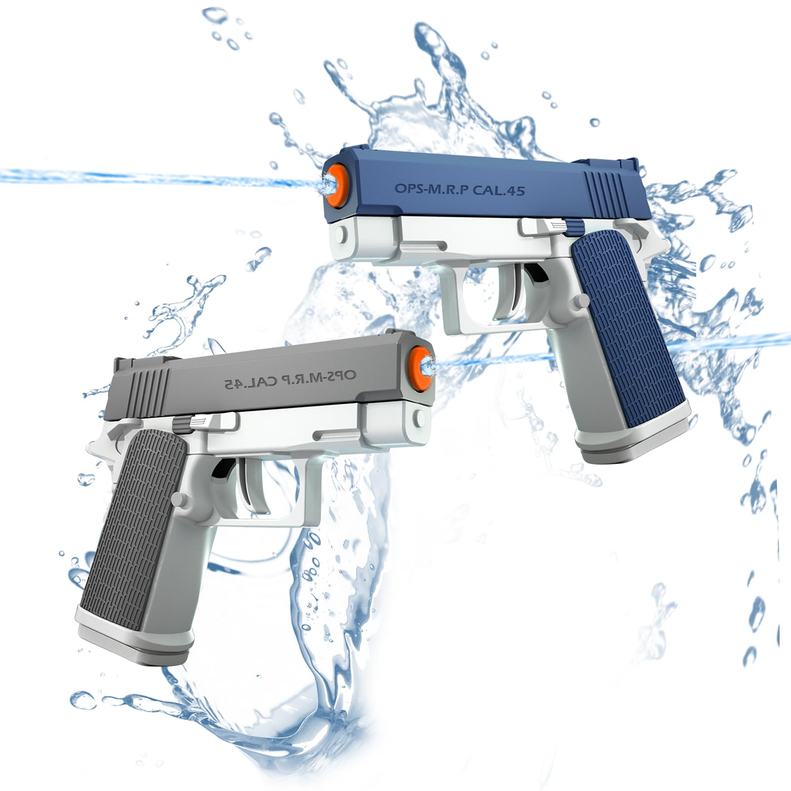 Amazon.com: 2 Pack Water Gun Squirt Guns for Kids - Mini Water Blaster ...