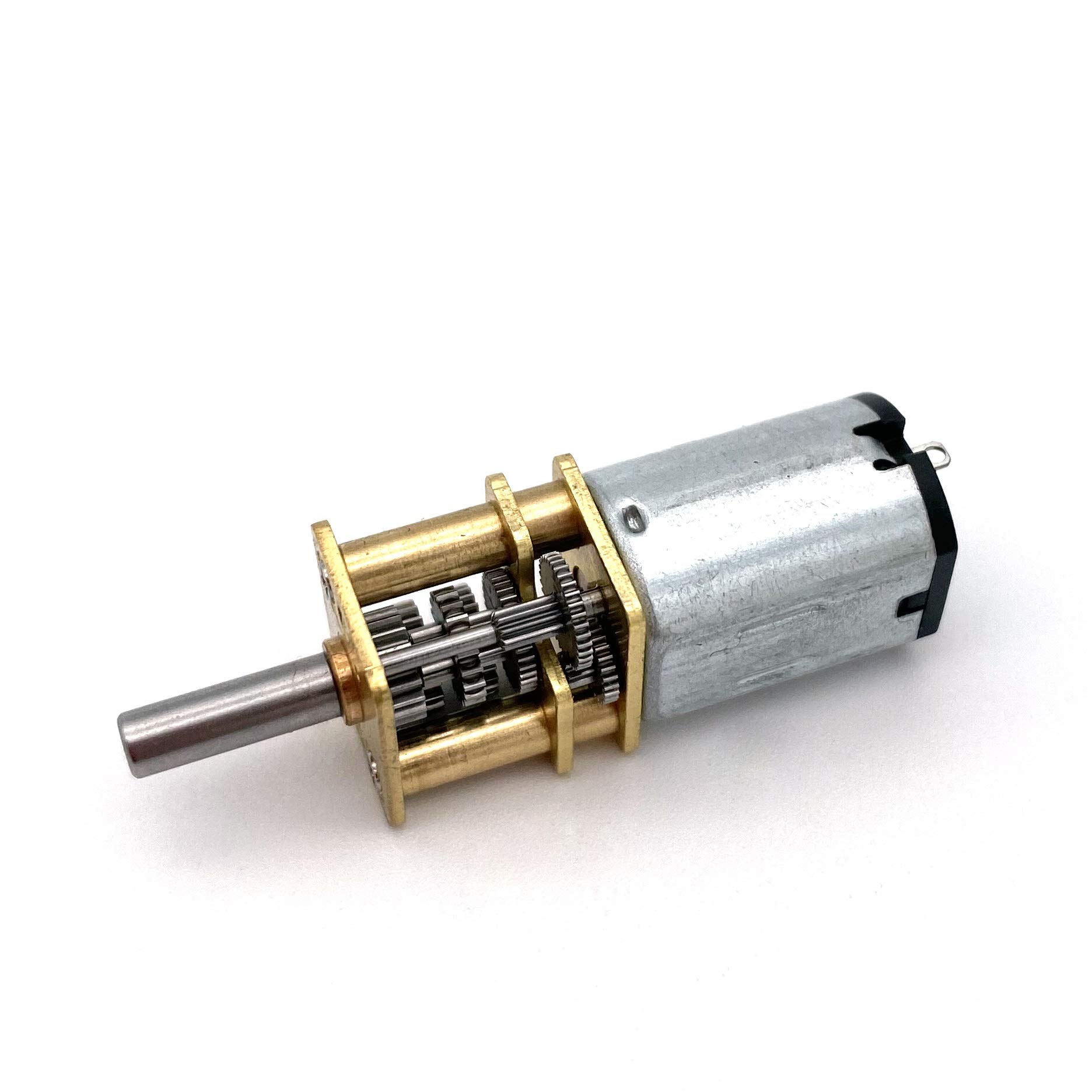 Micro Motore Robot 6v 12v Motore Micro Ingranaggi 7-40 RPM DC 6V/12V ...
