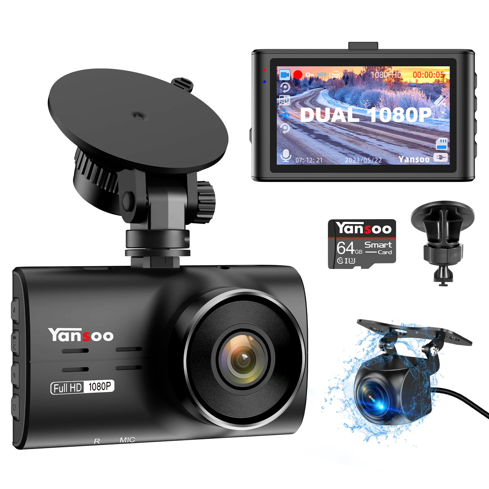 Yansoo A88A DASH CAM