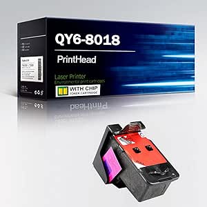 Amazon.com: LXYDJPW QY6-8002 QY6-8018 QY68002 QY68018 Printhead Replacement for Canon PIXMA ...