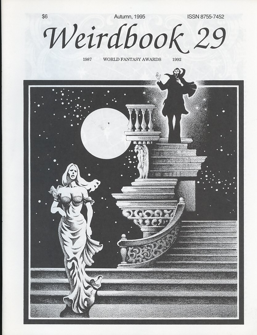 WEIRDBOOK 29: W. Paul Ganley, Tim Allison, Cyril Binder, Kendall Evans ...
