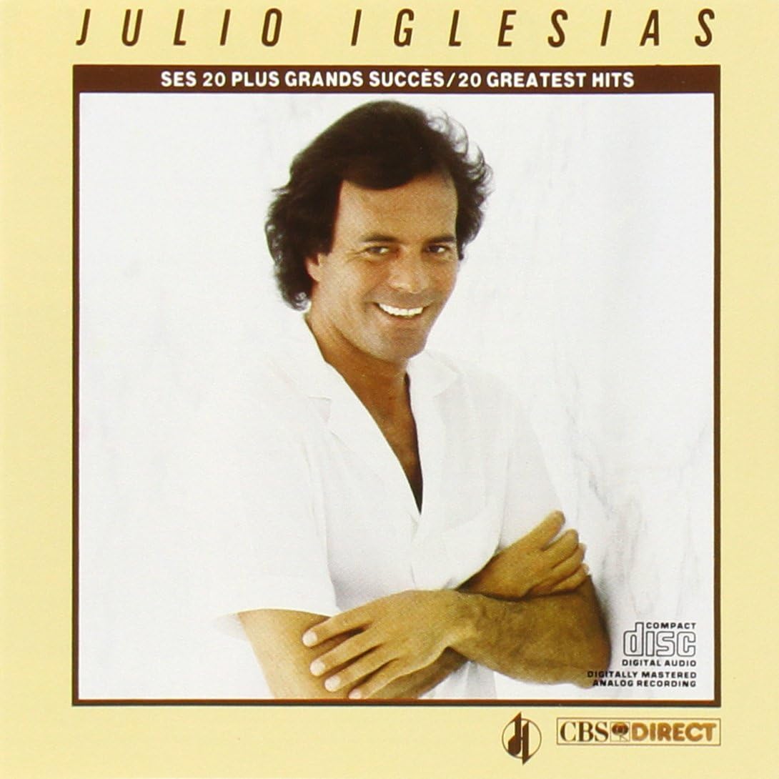 20 Greatest Hits: Iglesias, Julio, Iglesias, Julio: Amazon.it: CD e Vinili}