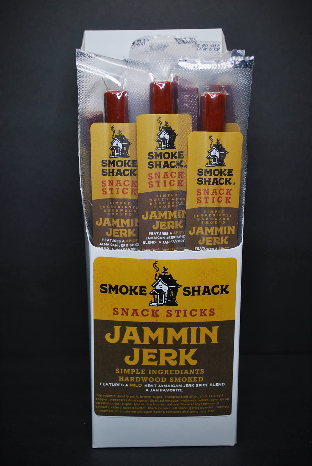 Amazon.com: Snack Stick Jammin Jerk : Grocery & Gourmet Food