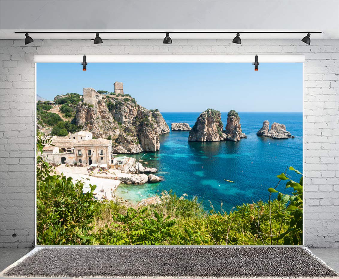 Studio Photography Prop 20x10ft Italian Wedding Backdrop - European ...