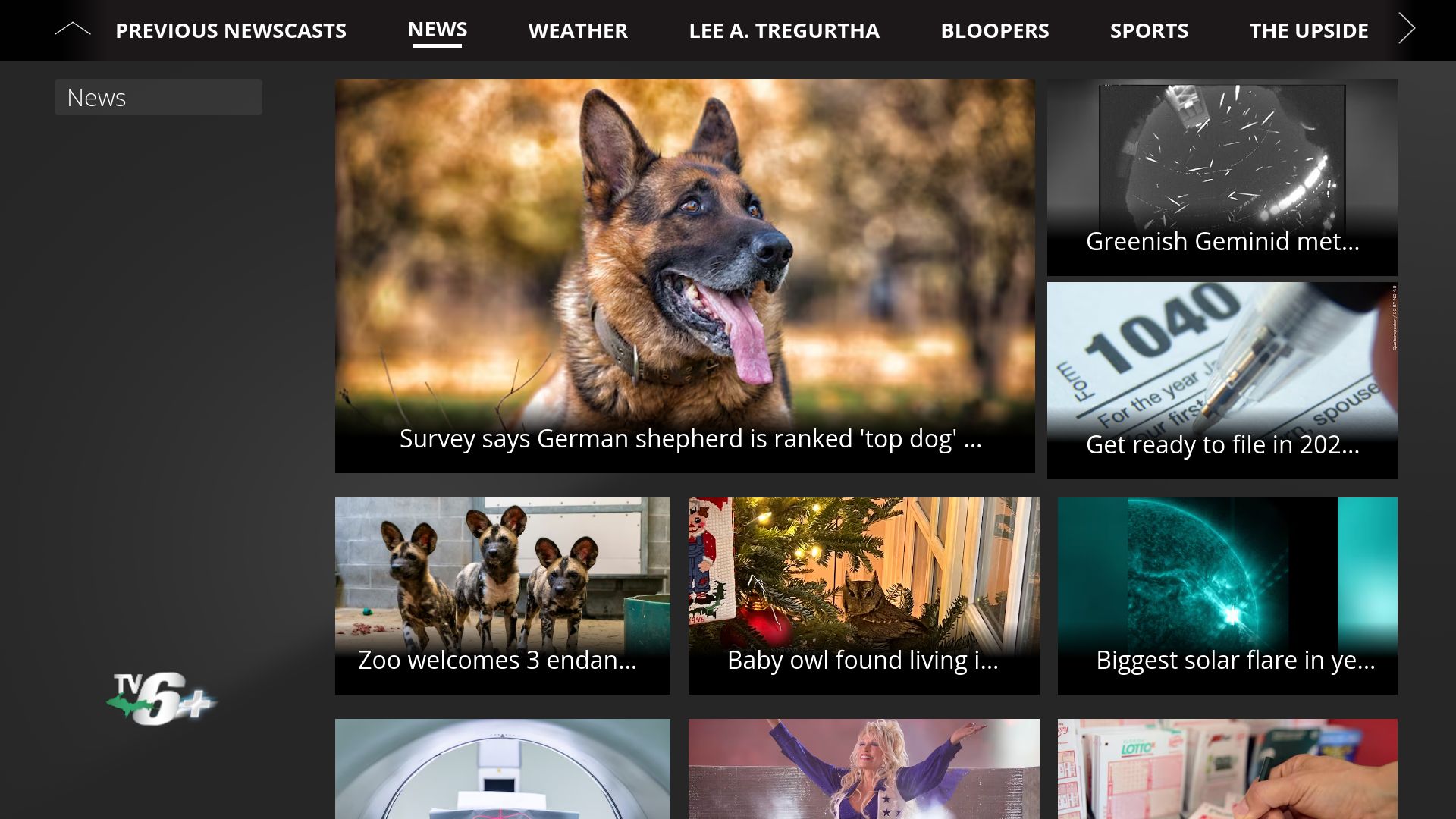 TV6 & FOX UP - App on Amazon Appstore