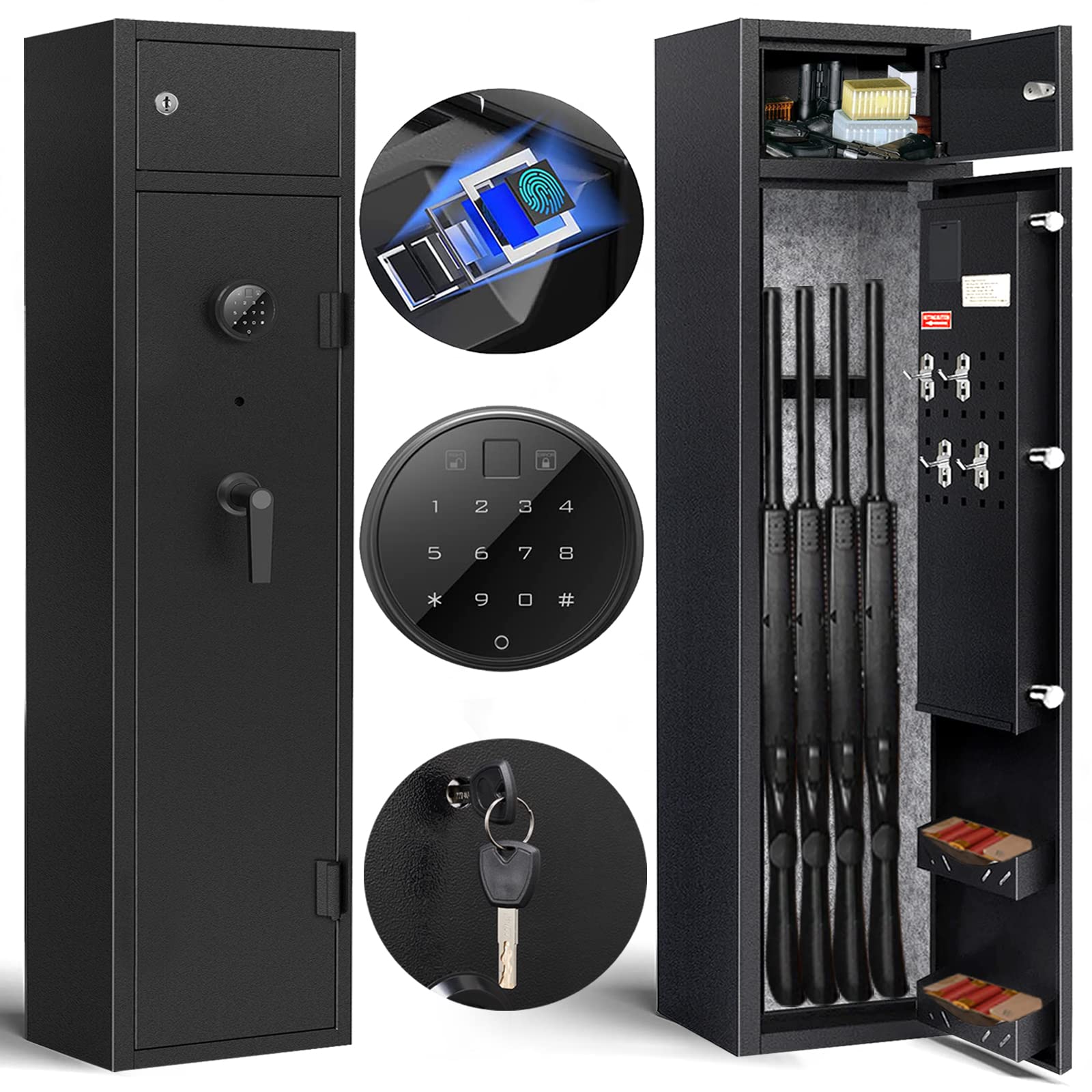 Buy Safe, Safes for Home and Pistols, Safe for 3-5s and , Cabinets with ...