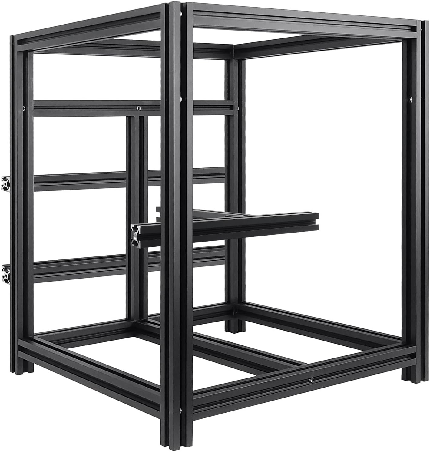 ALTRAX 3D printer frame ANNEX K3 v5 compatible - made of anodised aluminium alloy - construction ...