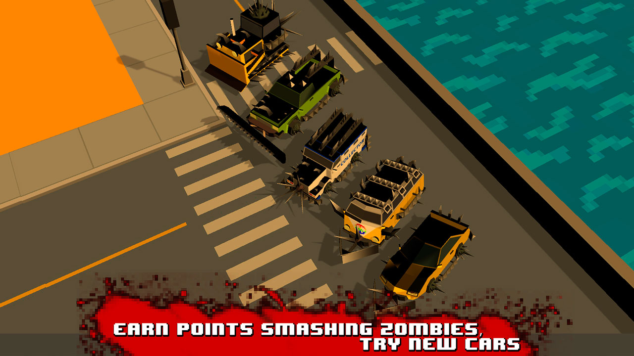 Pixel Zombie Death Car Race - App on Amazon Appstore