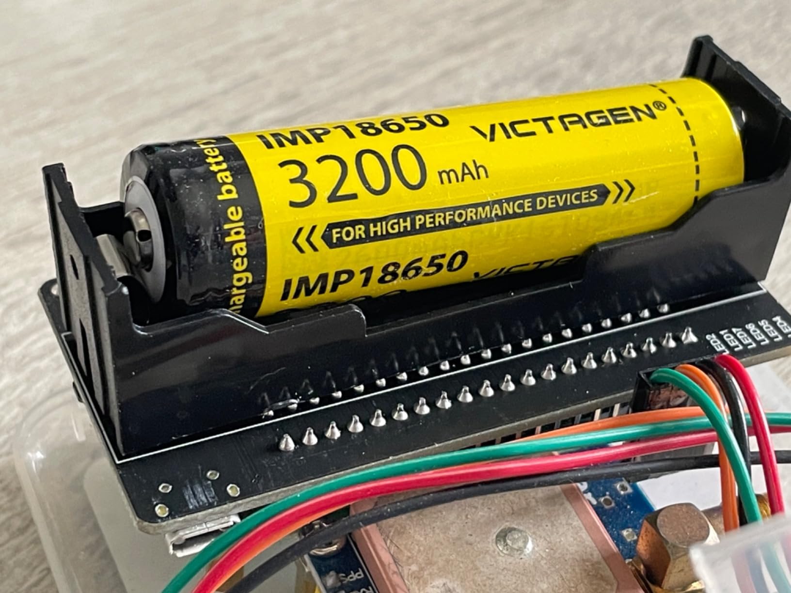 GeeekPi Raspberry Pi Pico/Pico W UPS Power Supply Uninterruptible UPS ...