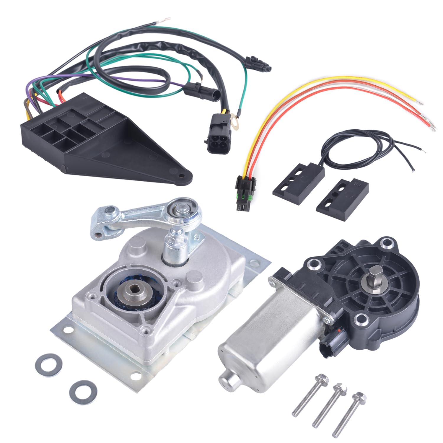 Amazon.com: CNRAQR RV Step Motor Conversion Kit for B Curved Linkage ...