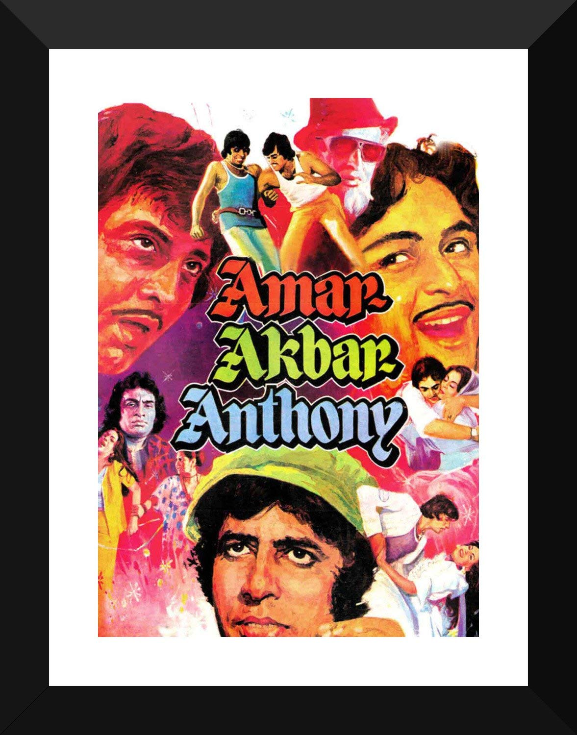 Amar Akbar Anthony Poster