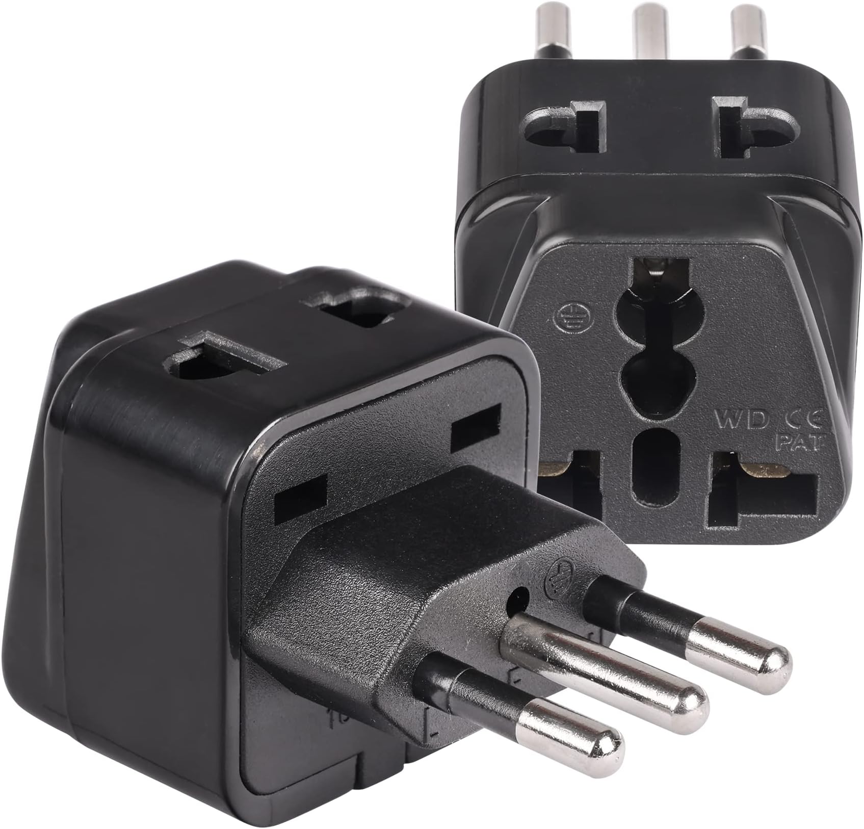 Amazon.com: OREI South Africa Power Adapter - Type M Plug Adapter ...