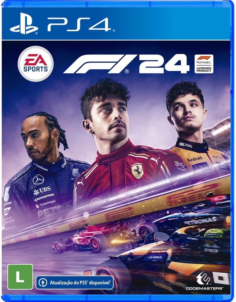 F1 24 - PlayStation 4 | Amazon.com.br