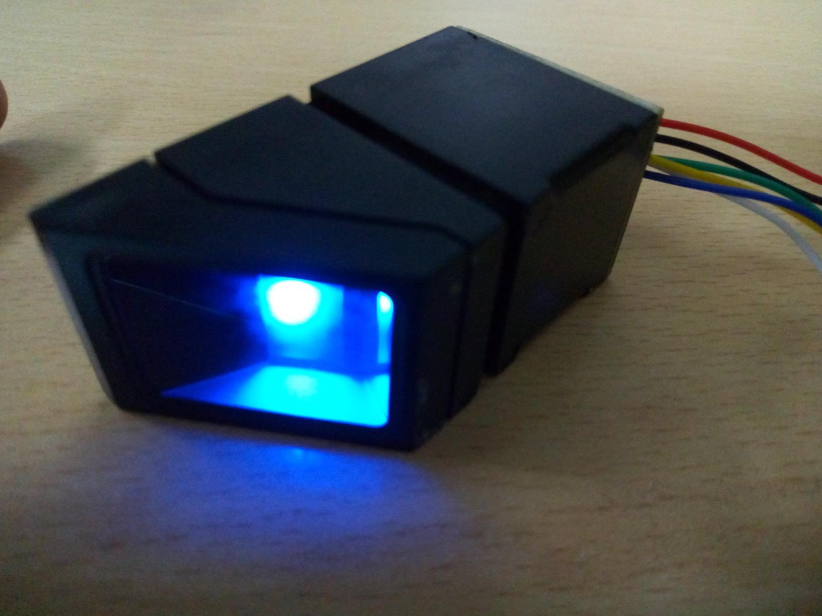 REES52 FINGUREPRINT Optical Fingerprint Reader Sensor Module Sensors ...