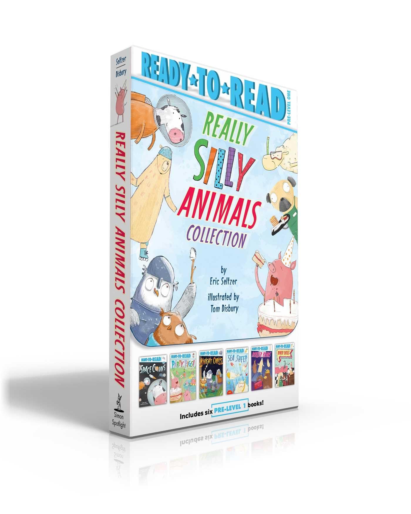 Amazon.com: Really Silly Animals Collection (Boxed Set): Space Cows ...