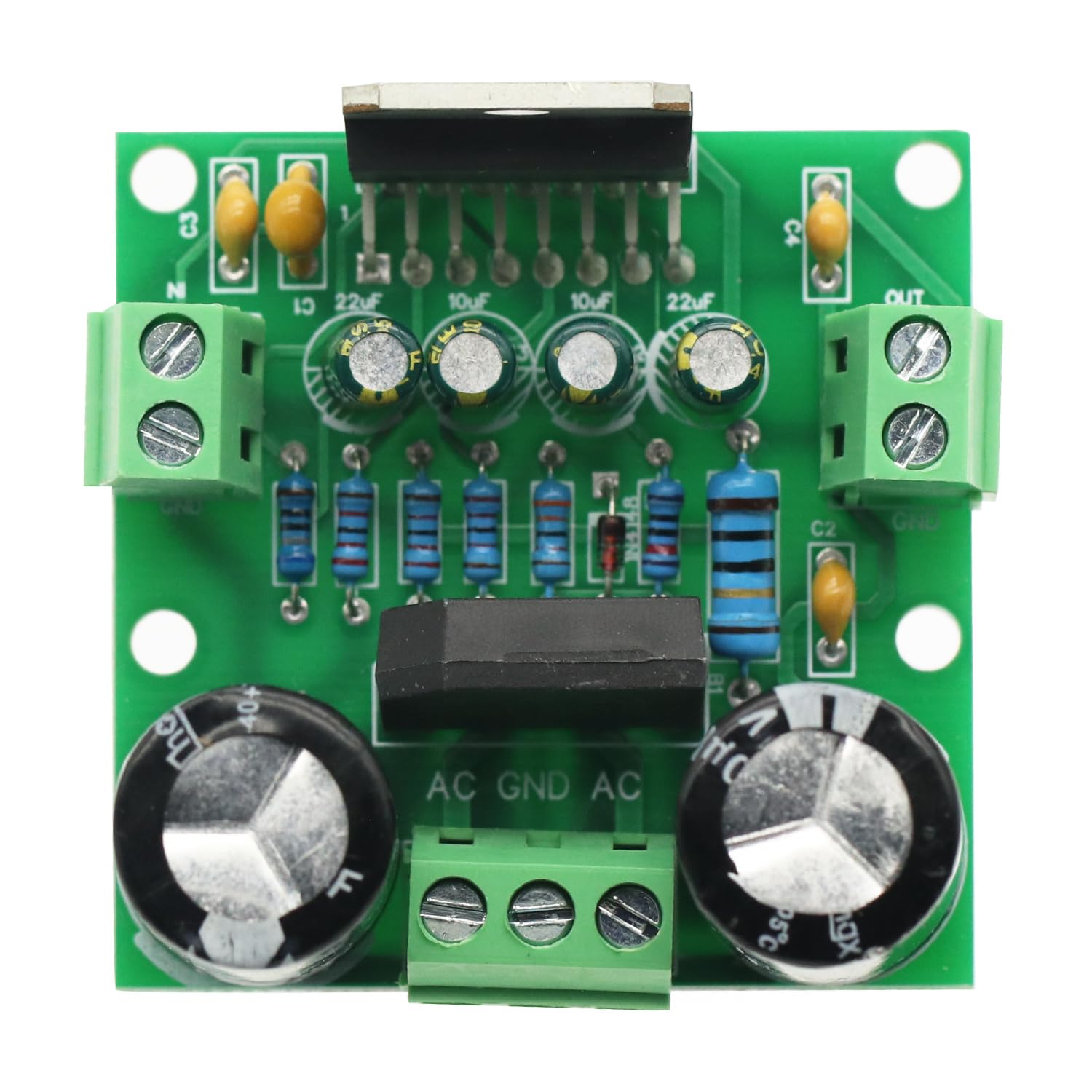 Snapklik.com : 100W Digital Power Amplifier Board TDA7294 High Power ...