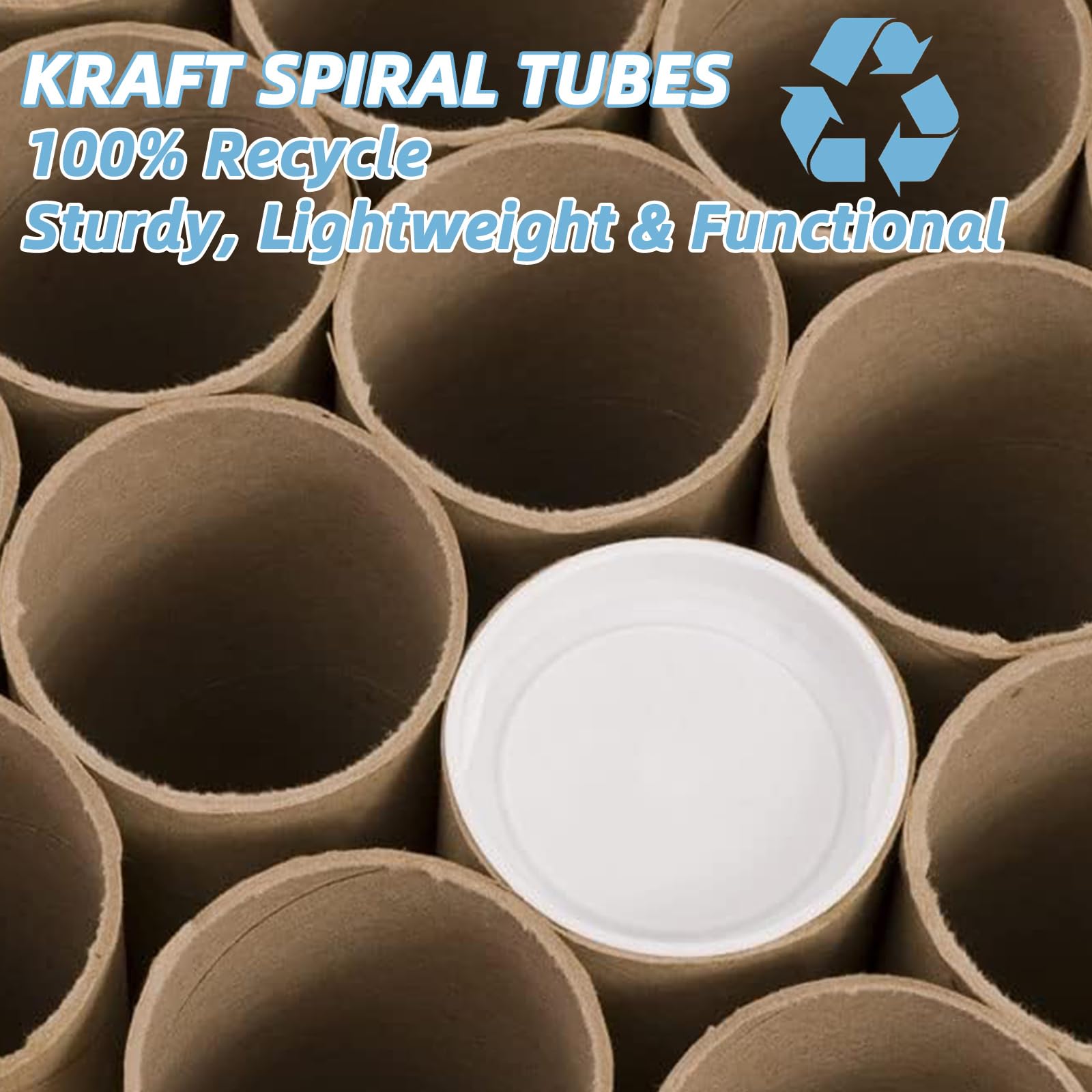 Snapklik.com : CYEAH 2 X 12 Inch Mailing Tubes, 10 Pcs Cardboard ...