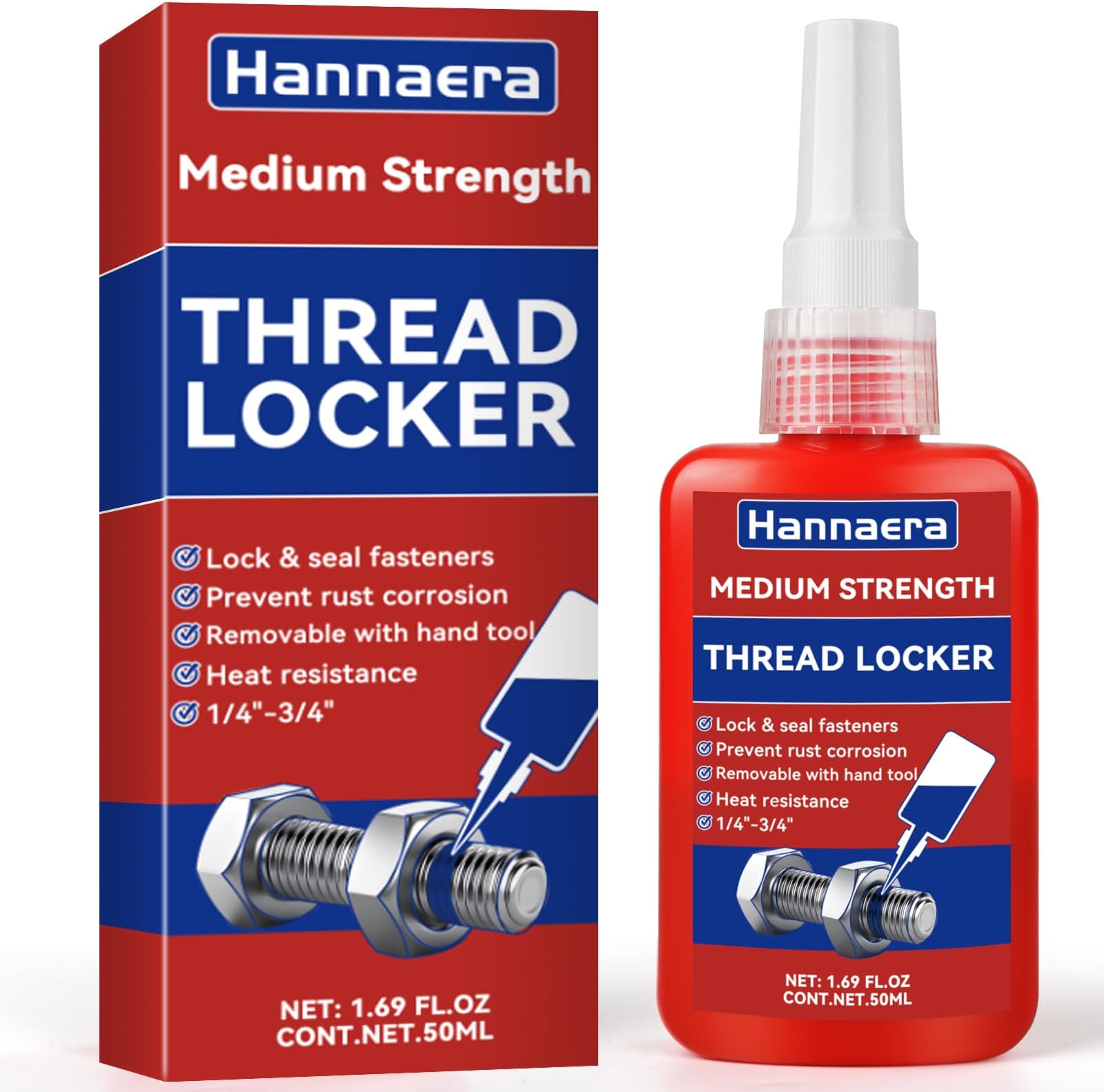 Amazon.com: Permatex Threadlocker 6 Ml Blue : Automotive