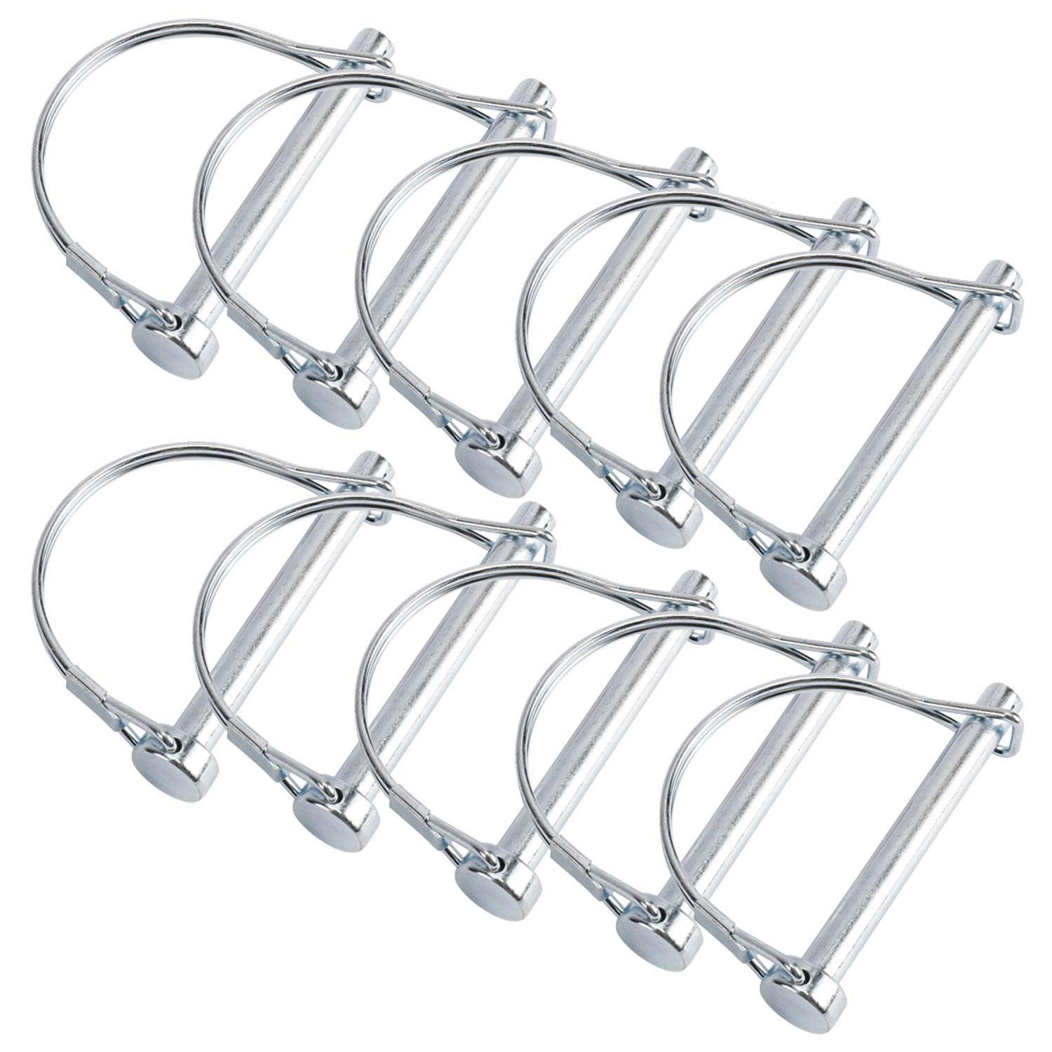 NiceDD 10 PCS Round Wire Shaft Locking Pin Heavy Duty Safety Coupler ...
