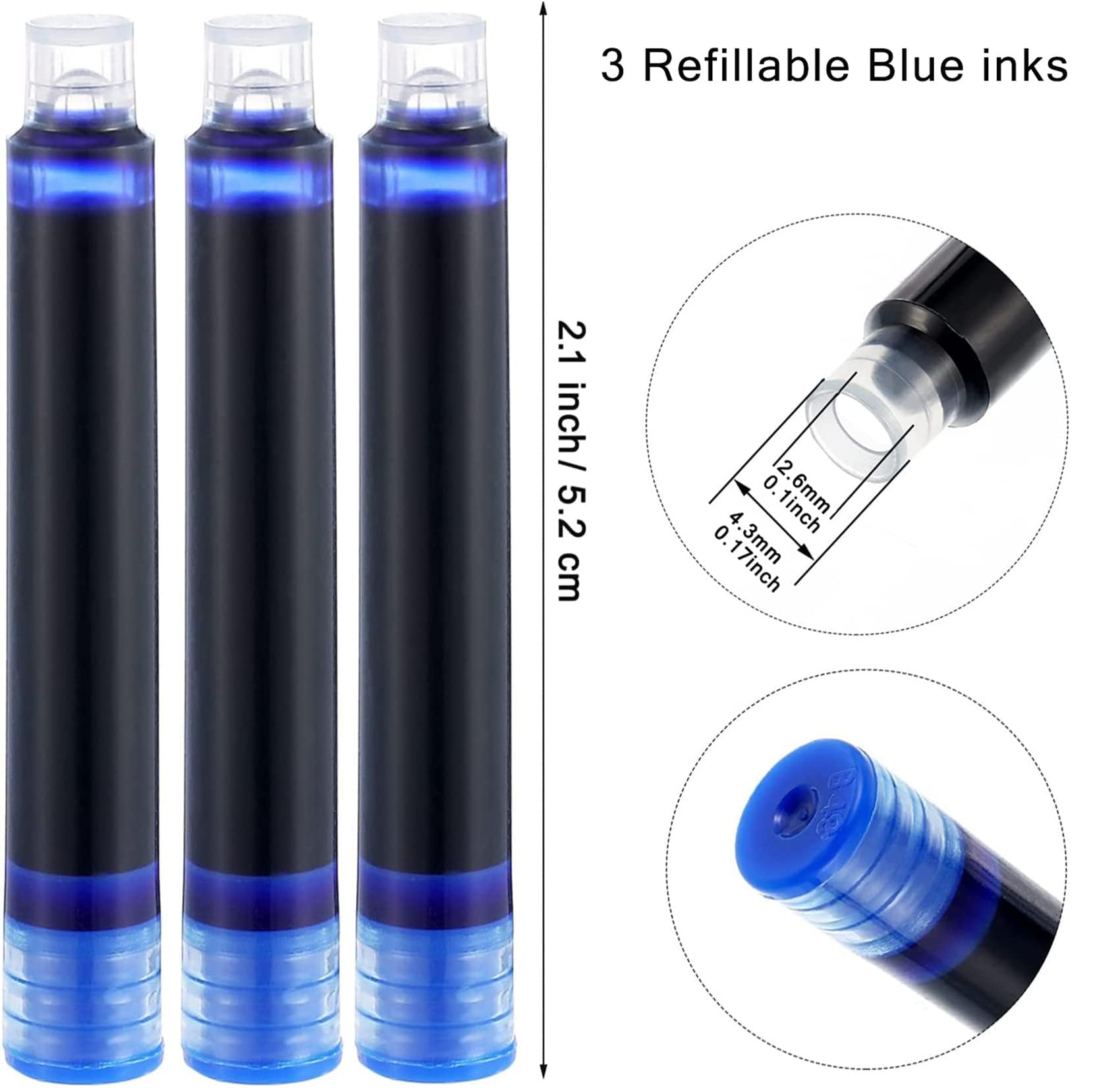 Snapklik.com : VENOAL Matte Fountain Pens Extra Fine Nib Classic Design