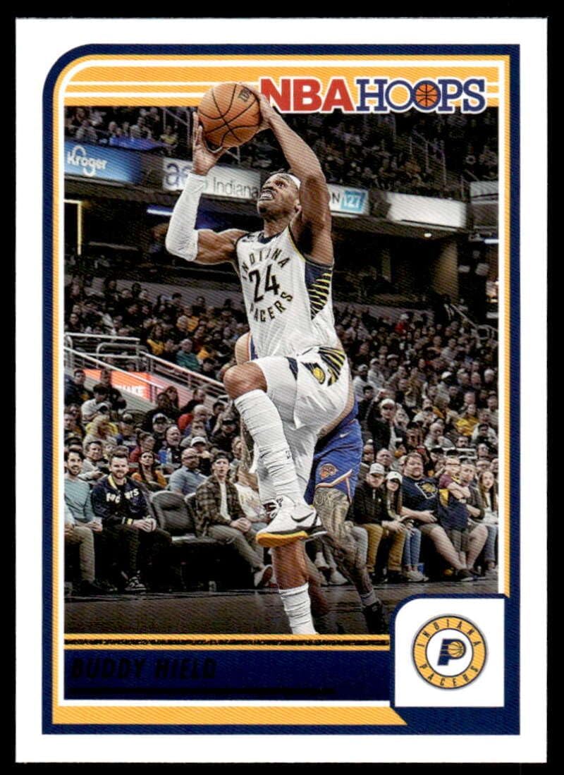 Amazon.com: 2023-24 PANINI HOOPS #107 BUDDY HIELD INDIANA PACERS ...
