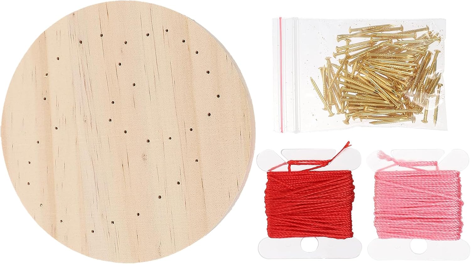 Amazon.com: VILLCASE 1 Set Painting Materials Wood 3D Wire-Winding ...