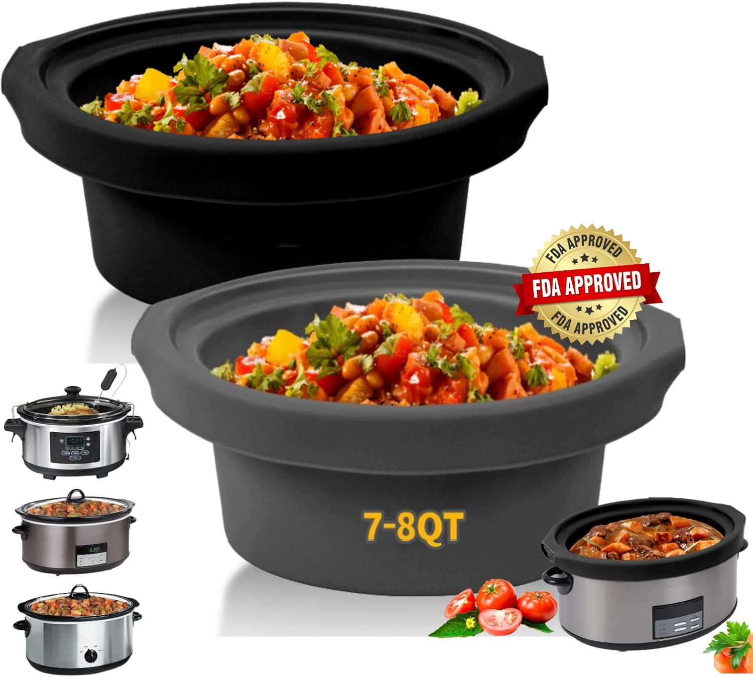 Slow Cooker Liners fit Crock Pot 7-8 QT Review - Cooking Appliance World
