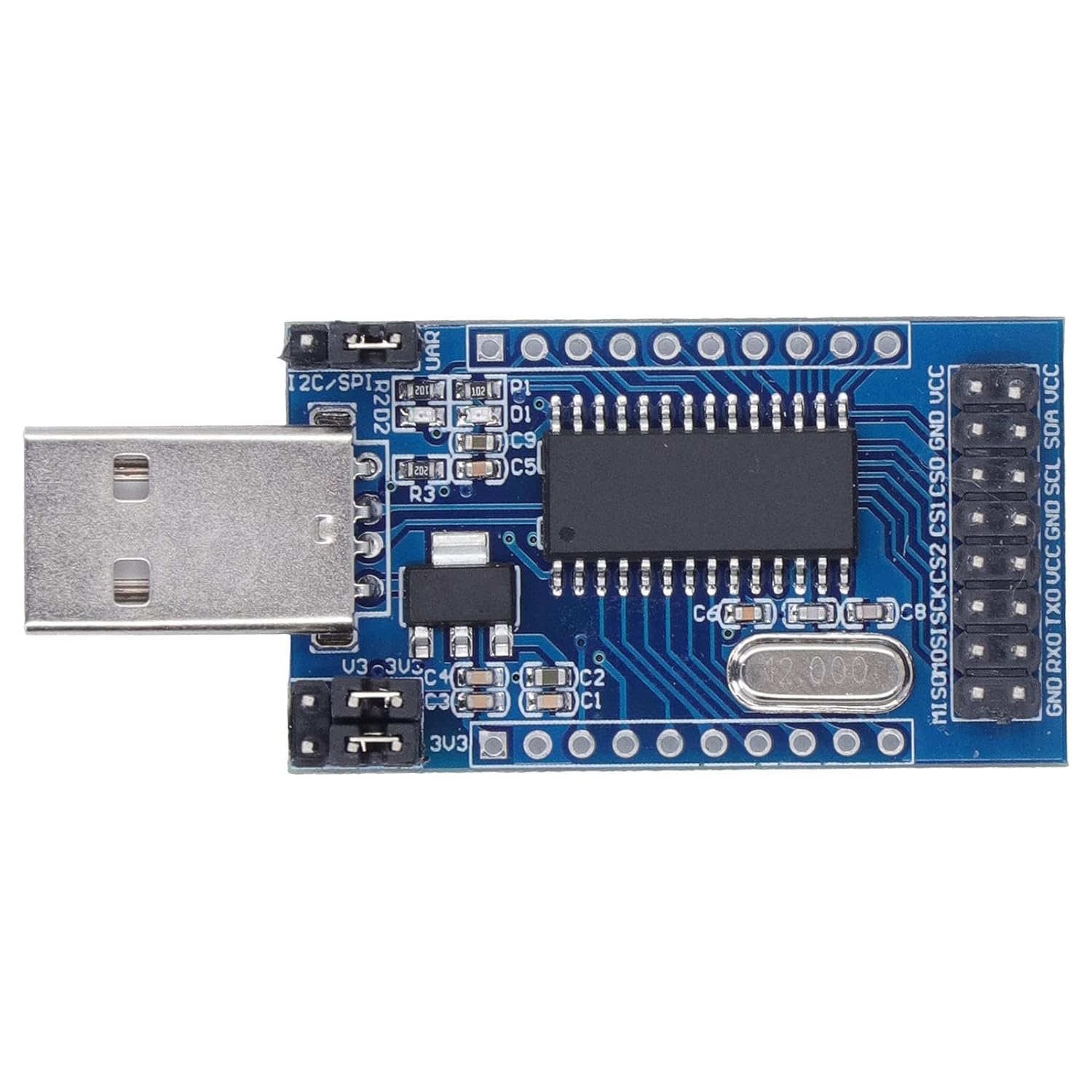 Adium USB Serial Port Adapter, Transmission Bus Communication USB Port ...