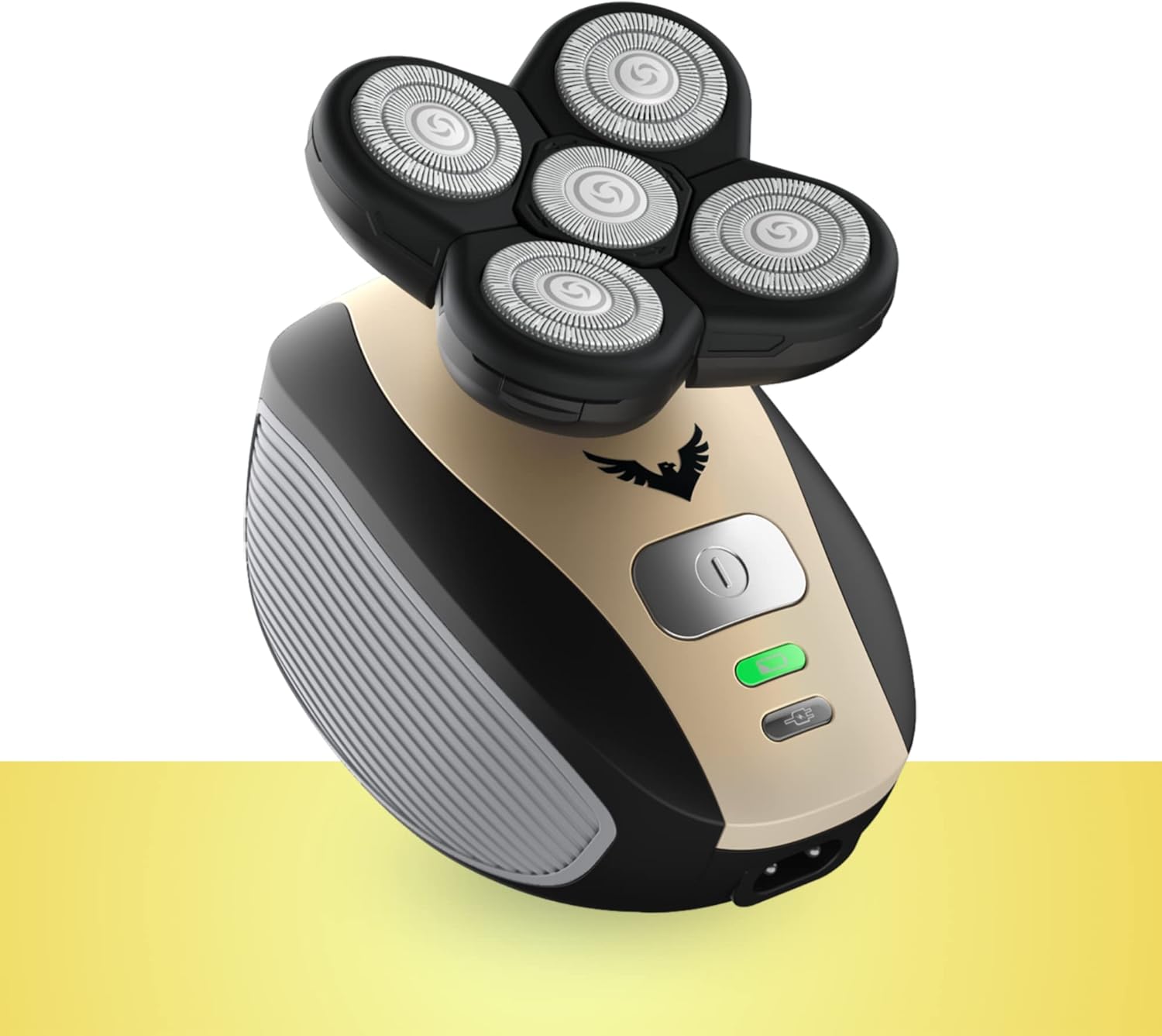 Amazon.com: The FlexSeries Electric Head Hair Shaver - FREEDOM GROOMING ...