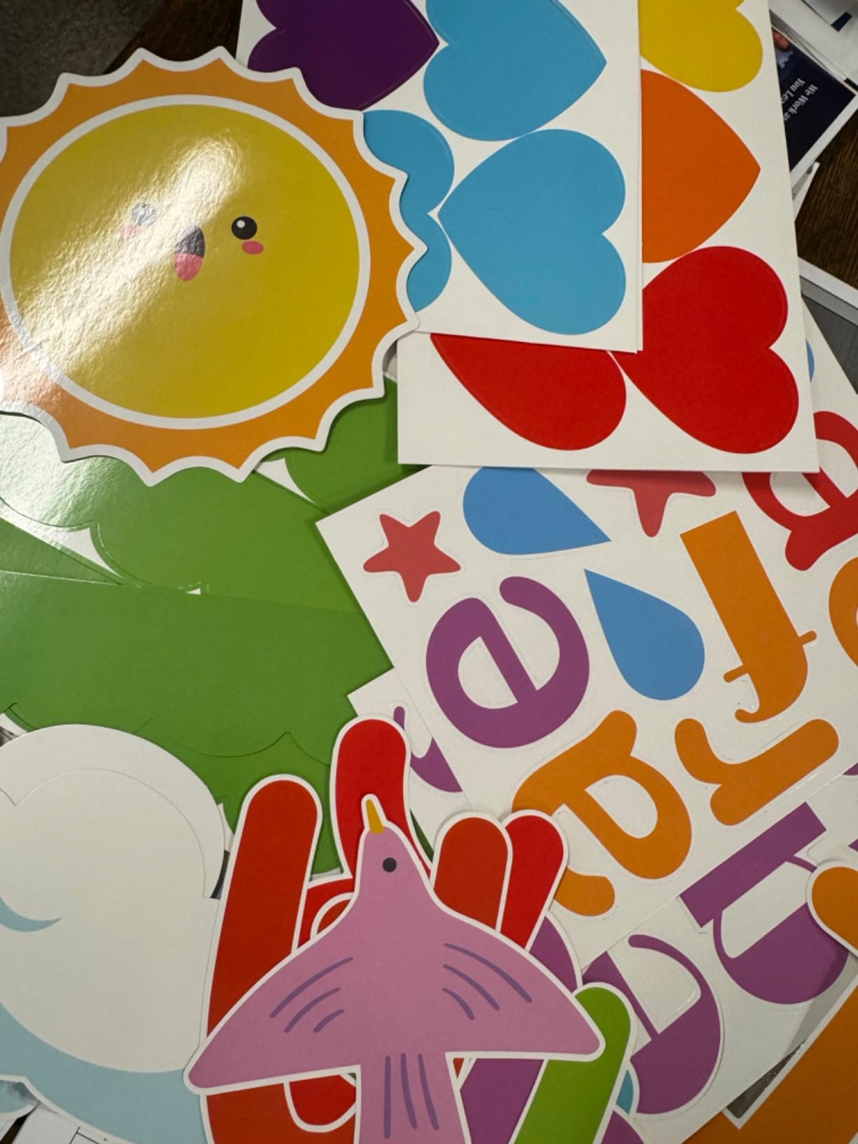 Amazon.com: We are A Rainbow of Possibilities Classroom Bulletin Board ...