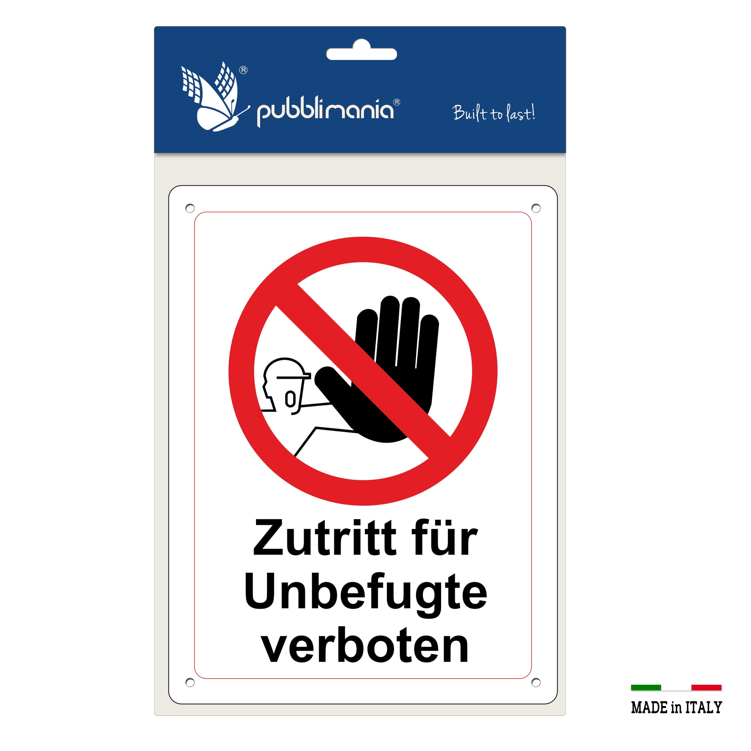 Zutritt Verboten Logo 539 Icon Zutritt Verboten Stock Vectors And