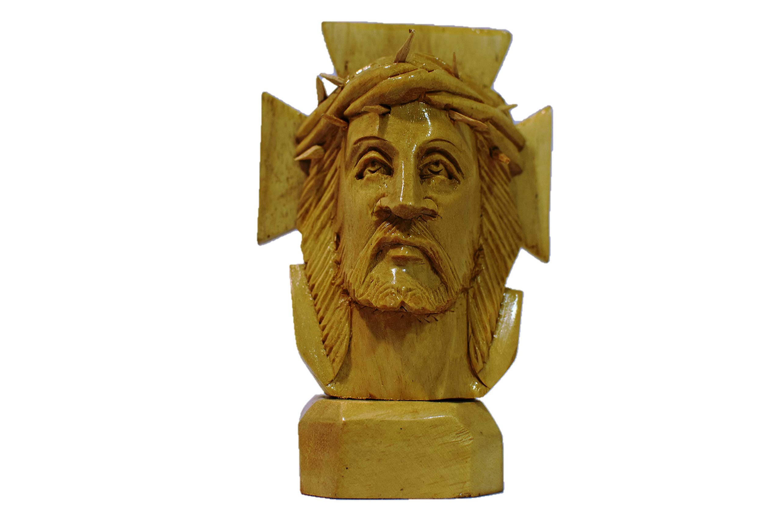 Jesus Face Sculpture