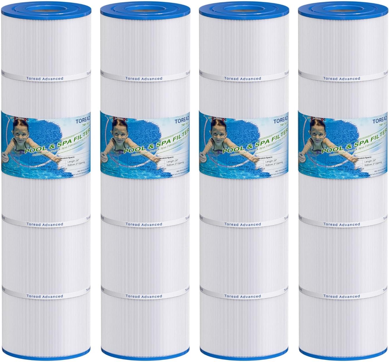 Amazon.com : Blue Square Spectrum 360 LED Light Multi Colored 200043-P ...