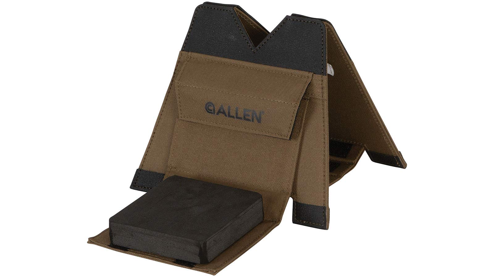 Allen Company Alpha Folding Shooting Rest with Handgun Stand