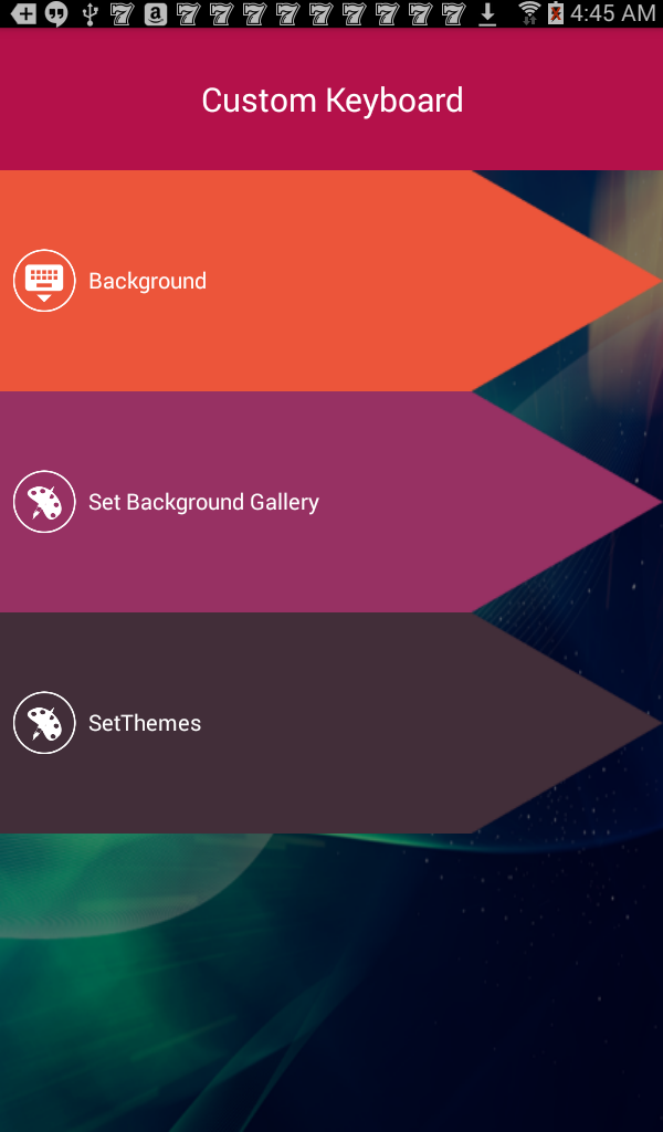 Custom Keyboard Themes - App on Amazon Appstore