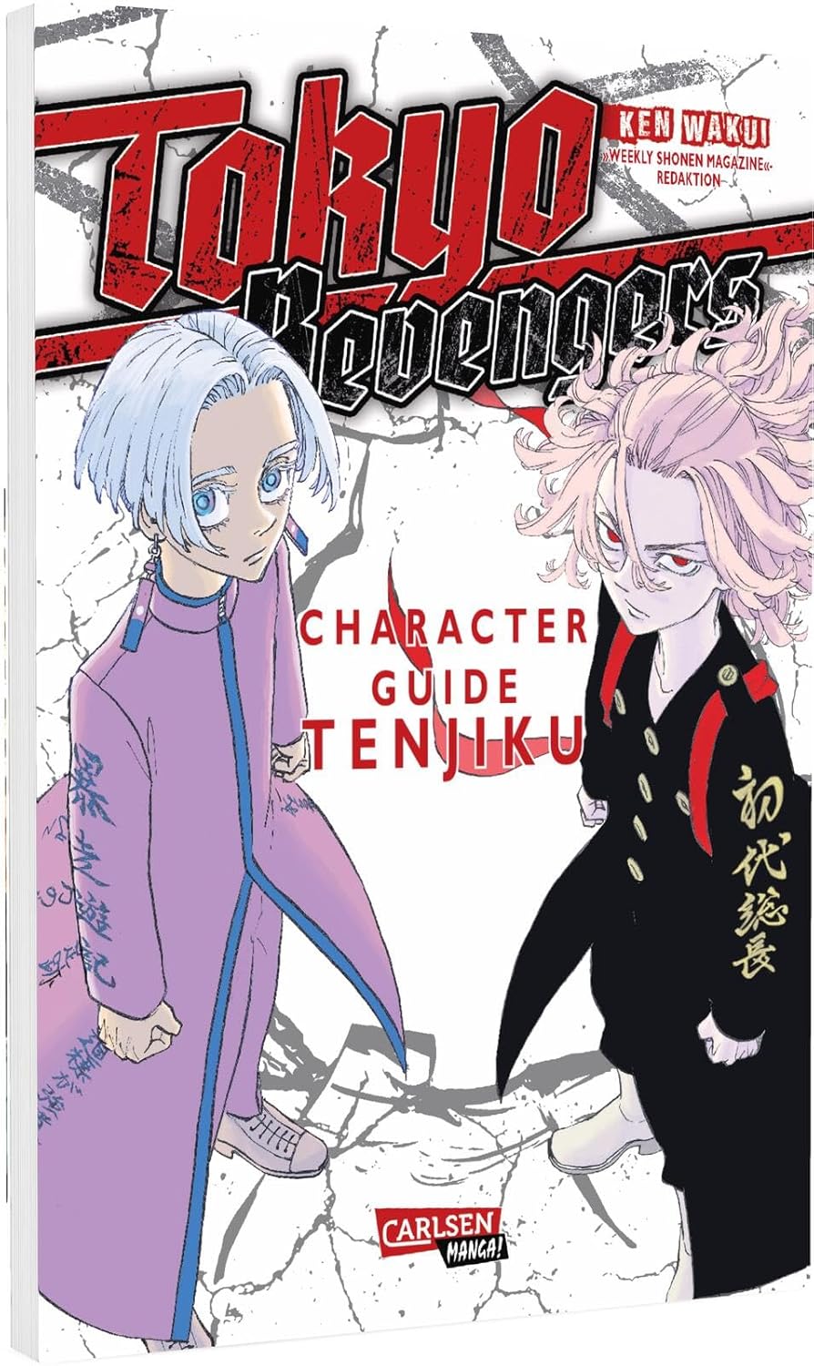 Amazon | Tokyo Revengers: Character Guide 3: Mit allen Hintergrundinfos ...