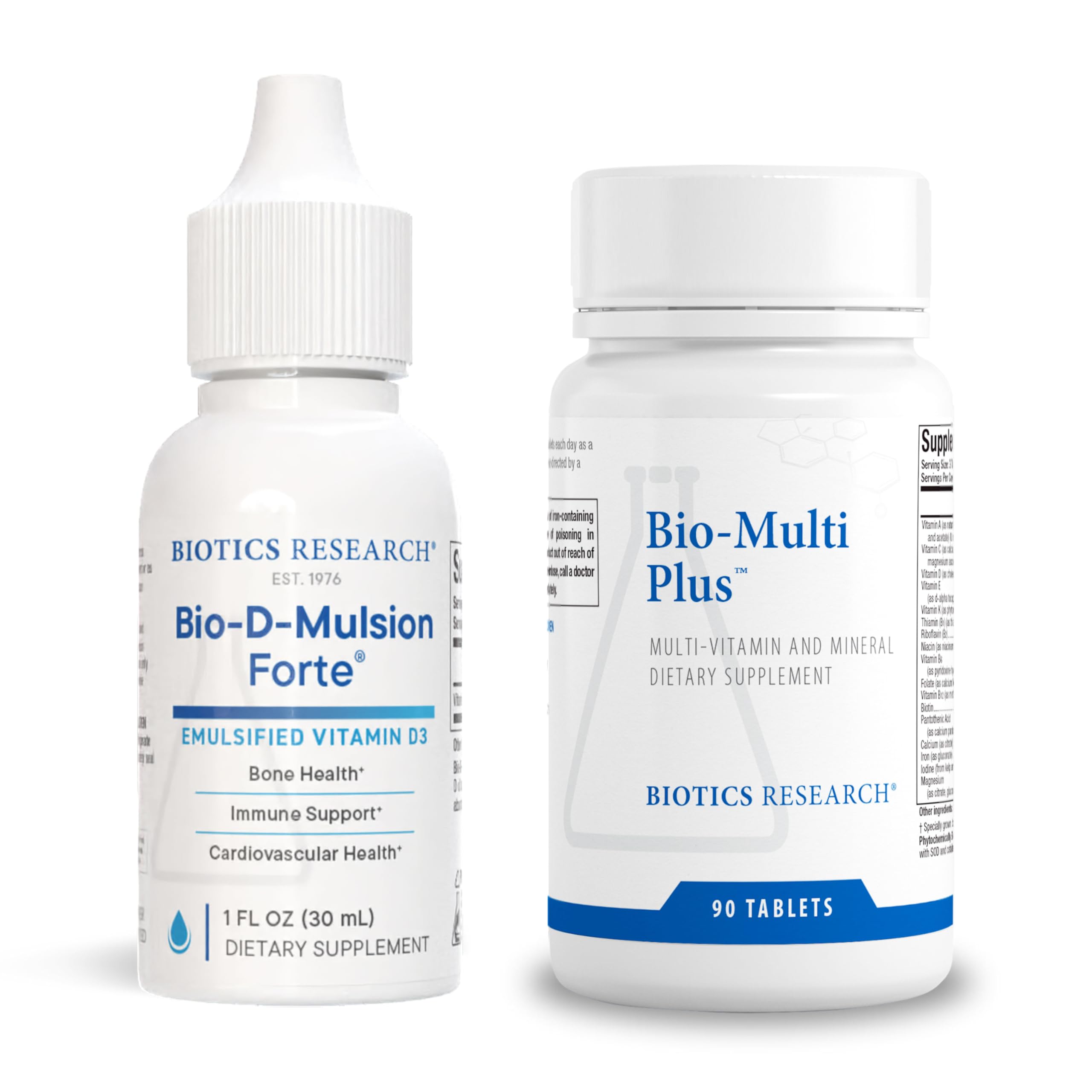 BIOTICS RESEARCH Bio-D-Mulsion Forte Vitamina D3 para Saúde dos Ossos ...